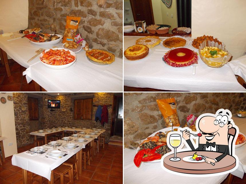 Petiscos à Susana restaurant, Portugal