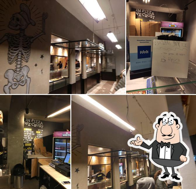 Tony Vespa restaurant, Giv'atayim, Ya'akov Feinberg St 2 - Restaurant ...