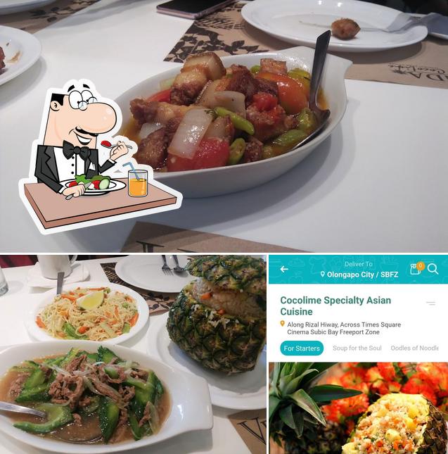 Veranda by Cocolime, Subic Bay Freeport Zone - Restaurant menu, prices ...