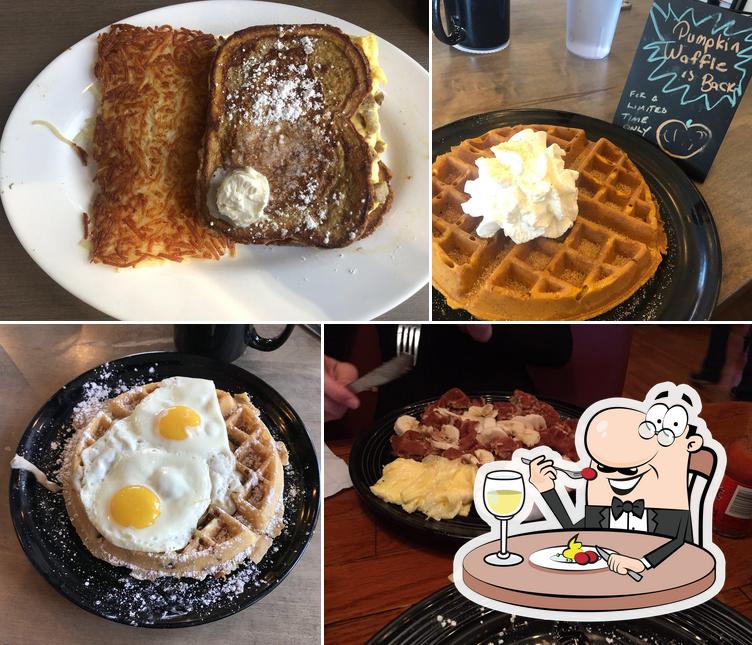 Wally Waffle, 100 North Ave in Tallmadge - Restaurant menu and reviews
