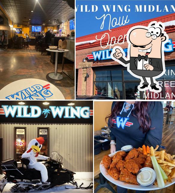 Wild Wing Midland, Midland - Restaurant menu, prices and reviews