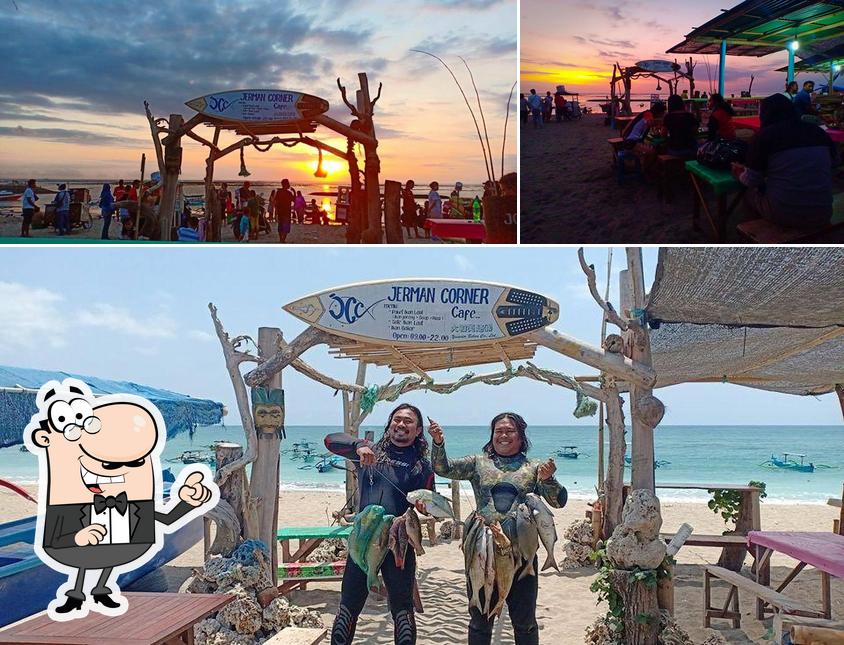 Jerman Corner Cafe, South Kuta - Restaurant menu, prices and reviews