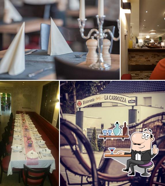 Ristorante La Carrozza restaurant, Sinsheim - Restaurantspeisekarten ...