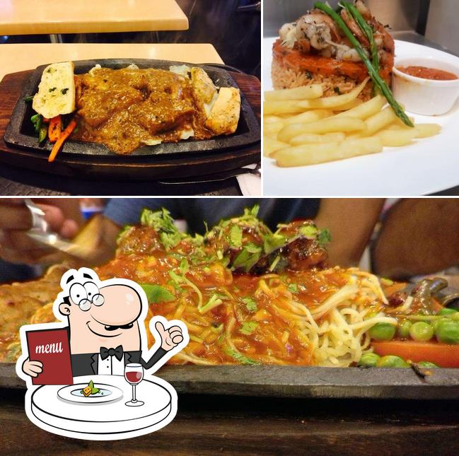 Smoke - The Sizzler House, Bengaluru, JSM PitStop - Restaurant menu and ...