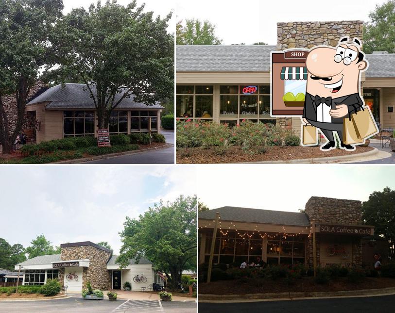 Sola Coffee Cafe in Raleigh - Restaurant menu and reviews