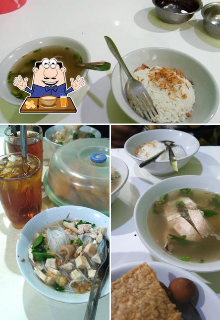 Sop Ayam Pak Min Klaten restaurant, Semarang, Jl. Jati Raya No.Blok A ...