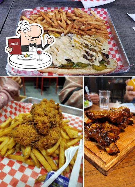 Gladiator Burger & Steak, Mississauga - Restaurant menu, prices and reviews