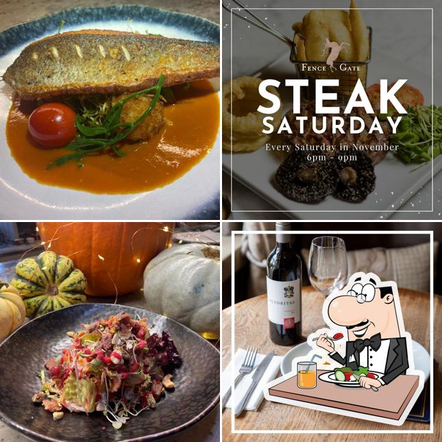 The Fence Gate in Burnley - Restaurant menu and reviews