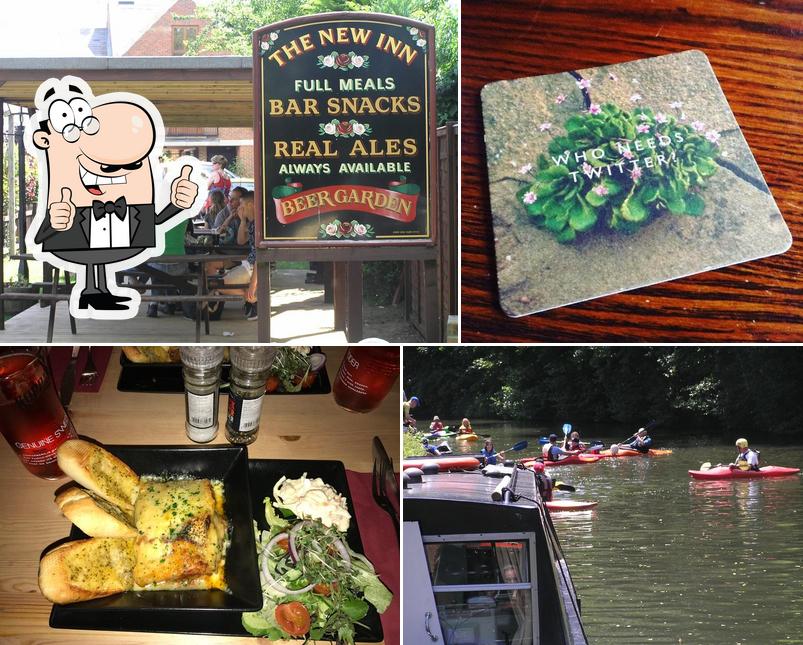 The New Inn, Send - Restaurant menu, prices and reviews
