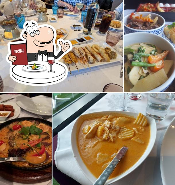 The Thai Terrace in Guildford - Restaurant menu and reviews