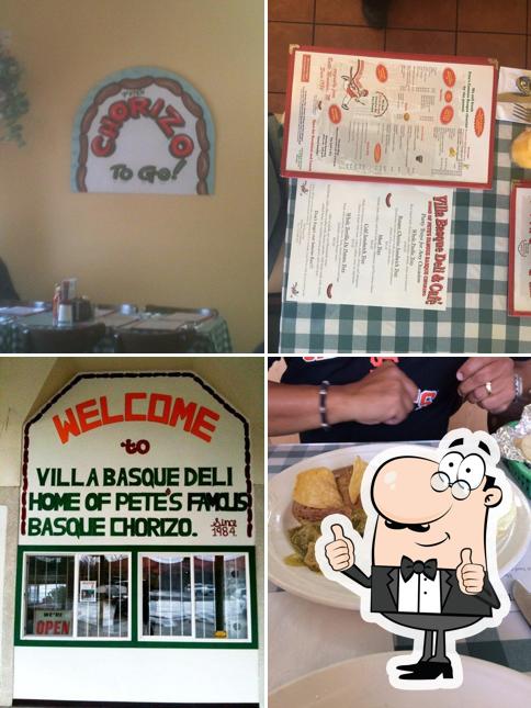 Villa Basque Café, Carson City - Restaurant menu, prices and reviews