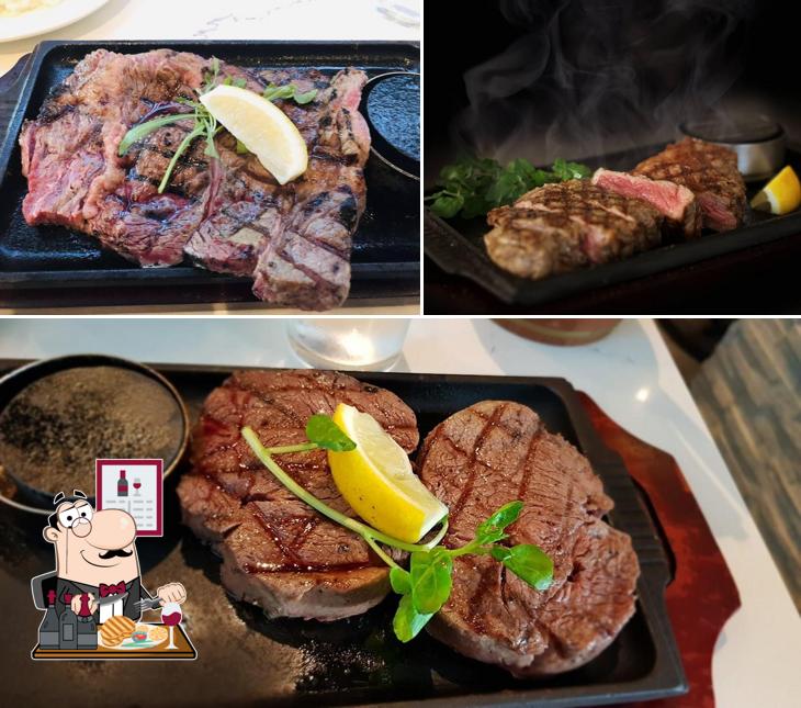 Steak the First BGC, Taguig - Restaurant menu, prices and reviews