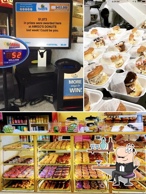 Amigos Donuts, Huntington Park - Restaurant menu, prices and reviews