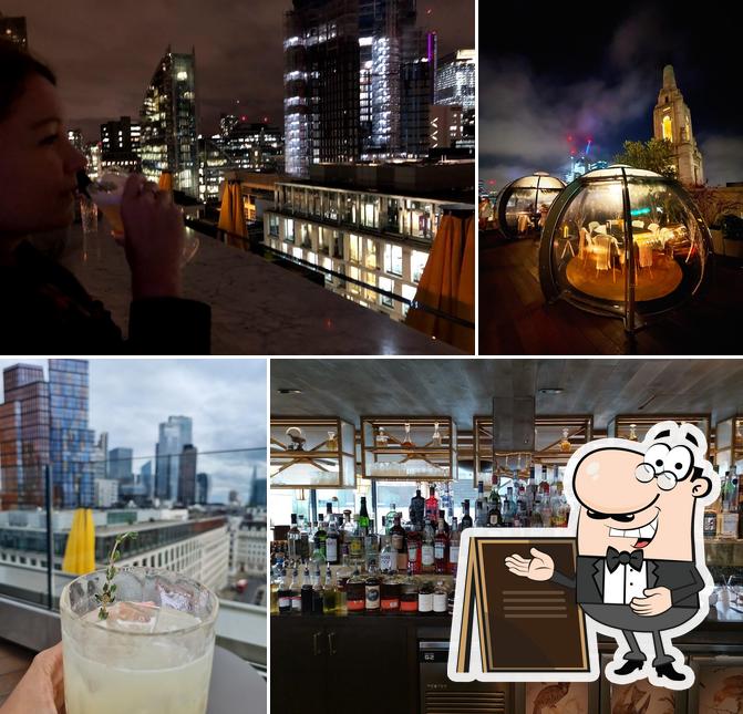 Aviary, London, Moorgate - Restaurant menu, prices and reviews