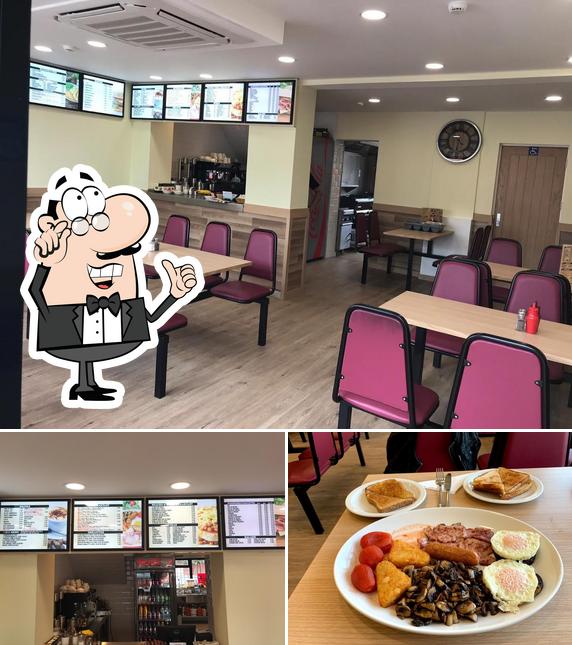 Pop inn cafe, Thatcham - Restaurant menu, prices and reviews