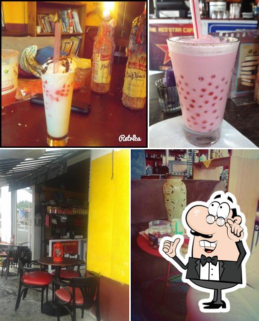 The red star coffee cafe, Mexico City, Local 4 - Restaurant reviews