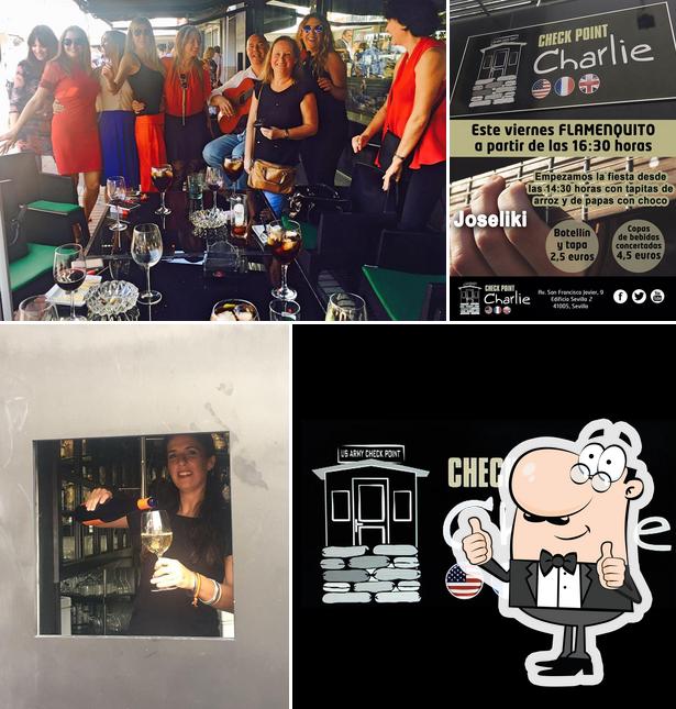 Checkpoint Charlie in Seville - Restaurant reviews