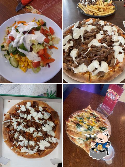 Fabelhafte City Imbiss Achern Menu Bild