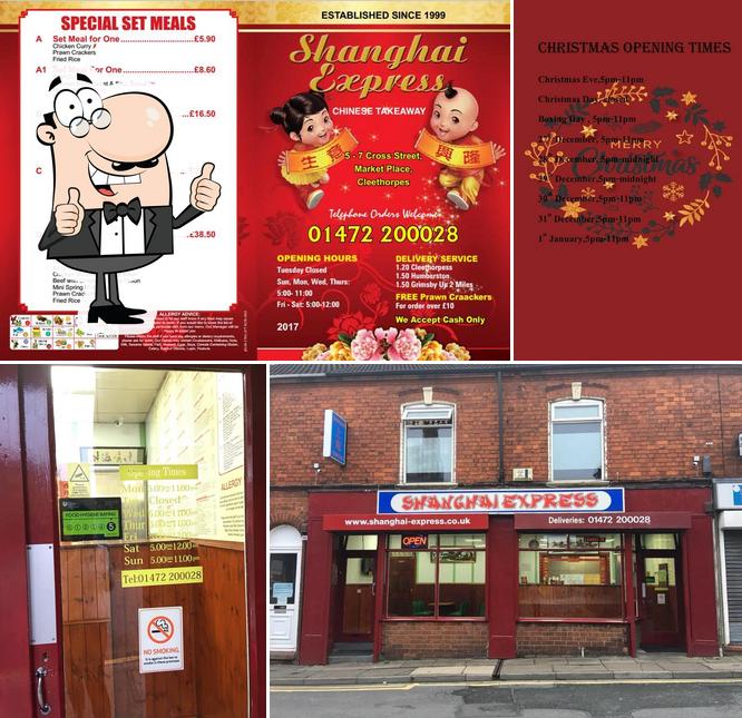 Shanghai Express, Cleethorpes - Restaurant menu, prices and reviews