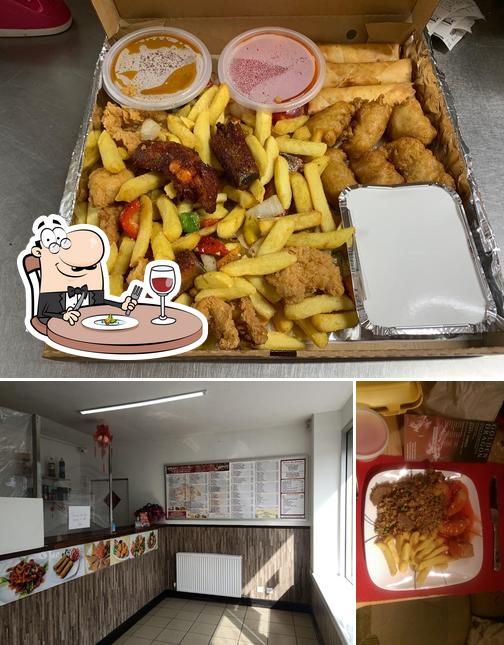 Golden Dragon, Pontefract - Restaurant menu, prices and reviews