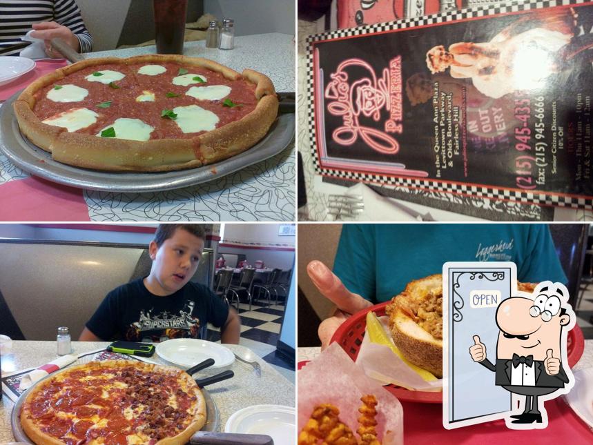 Julio's Famous Pizzeria, Fairless Hills - Restaurant menu, prices and ...