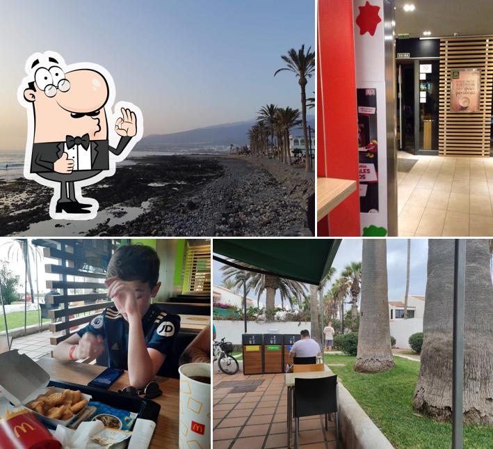 McDonald's restaurants in Playa de las Américas, summer 2024 ...