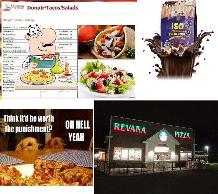 Revana Pizza Truro, Truro - Restaurant menu, prices and reviews