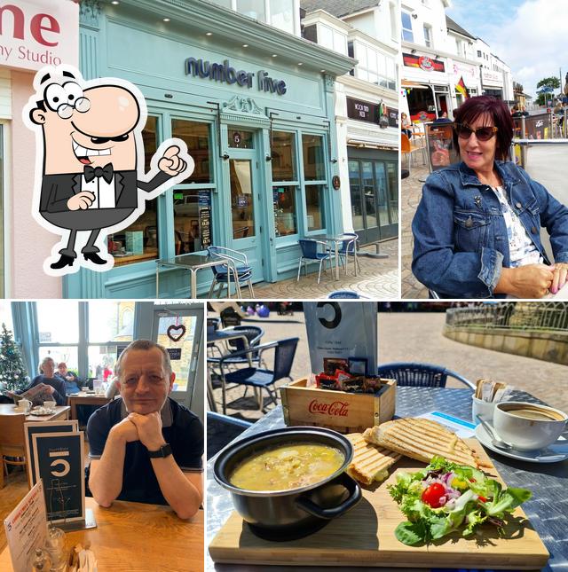 Café Number Five • Cedar Square in Blackpool - Restaurant menu and reviews