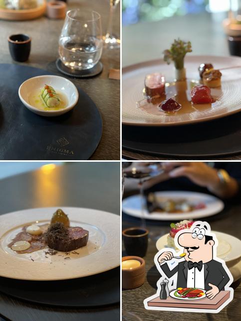 Enigma Yorkville, 23 St Thomas St in Toronto - Restaurant menu and reviews