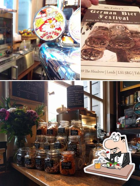 Foleys Tap House, Leeds - Restaurant menu, prices and reviews