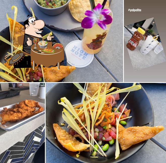 High Note Rooftop Bar, Atlanta - Restaurant menu, prices and reviews