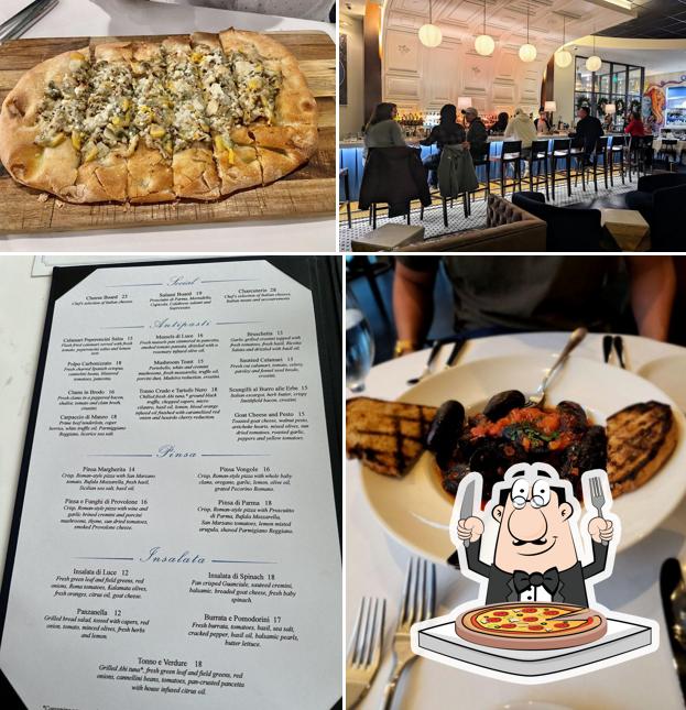 Luce Secondo, Chesapeake - Restaurant menu, prices and reviews
