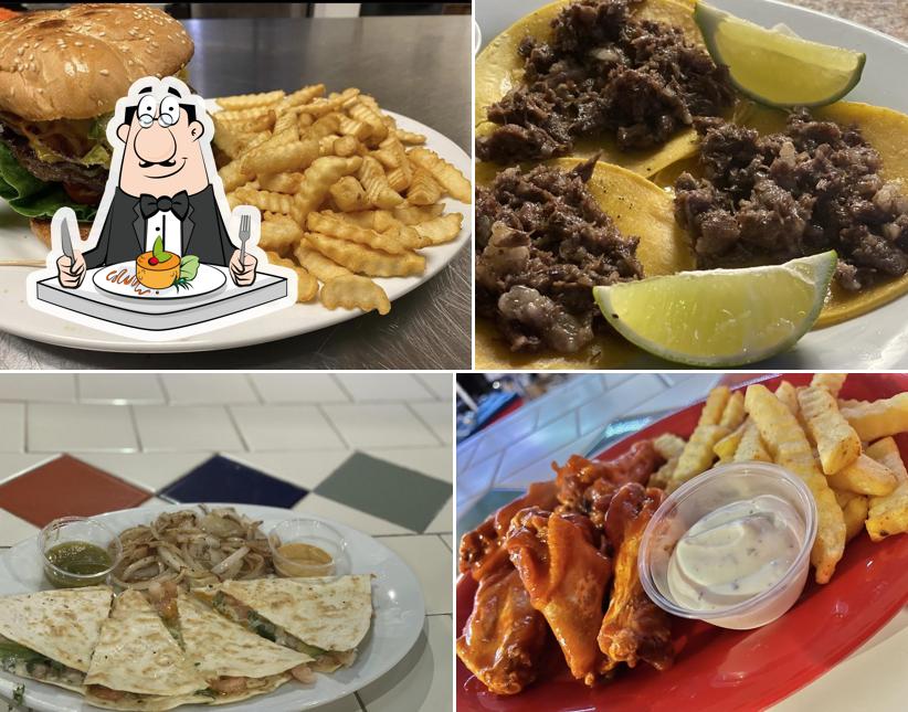 Mi Raza Sports Bar & Grill, Grand Prairie - Restaurant menu, prices and ...