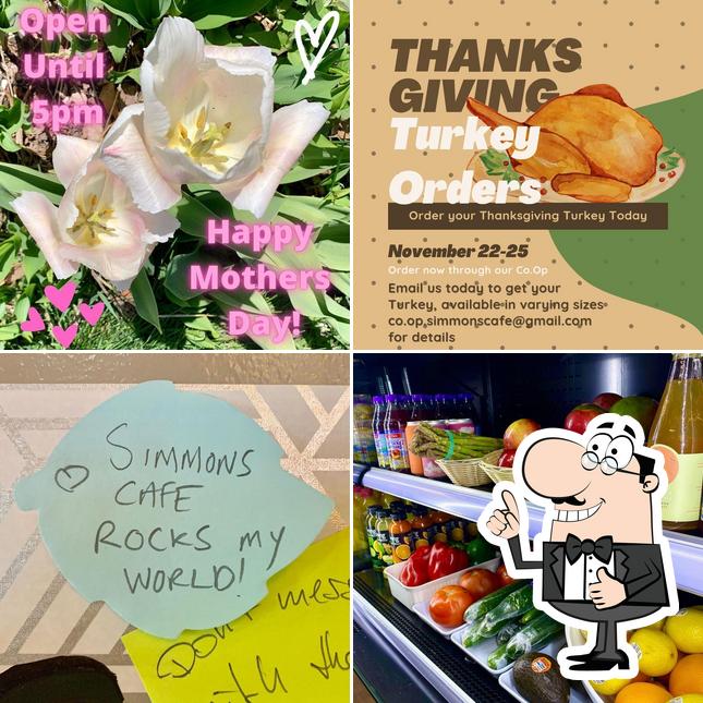 Simmons Cafe and Market in Little Compton - Restaurant menu and reviews