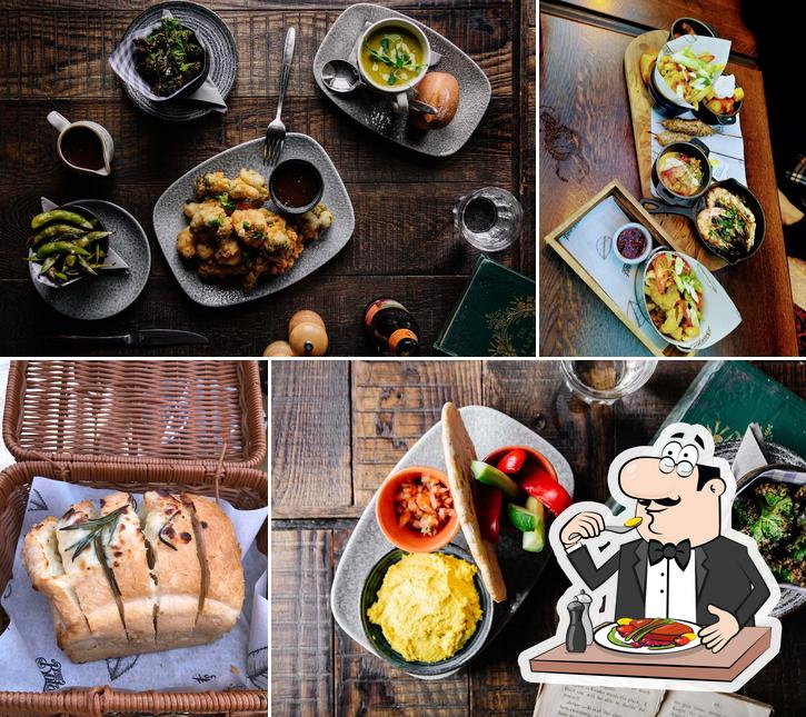 The Botanist Bar & Restaurant Coventry in Coventry - Restaurant menu ...