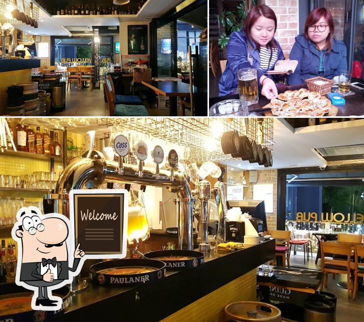 Yellow Pub, Seoul, 41 Dongmak-ro 9-gil - Restaurant reviews