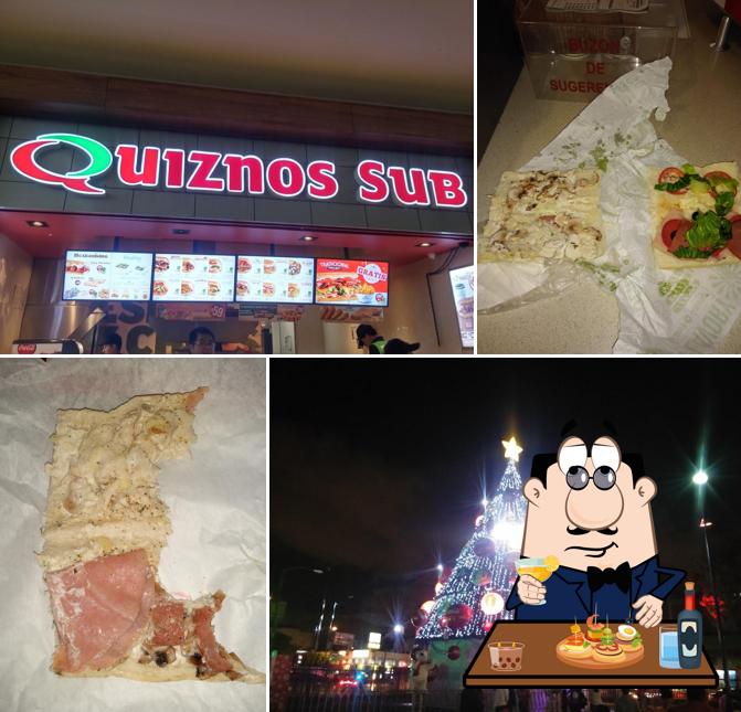 Quiznos Sub, Ciudad de México - Menú del restaurante, precios y reseñas