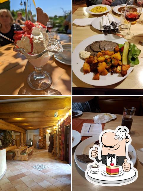 Blockhaus Seeger restaurant, Abstatt, Im Hohbuch 2 ...
