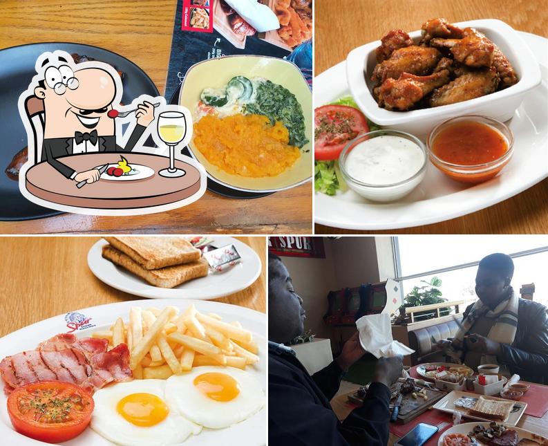 Eagle Spear Spur Halaal, Lenasia - Restaurant menu, prices and reviews