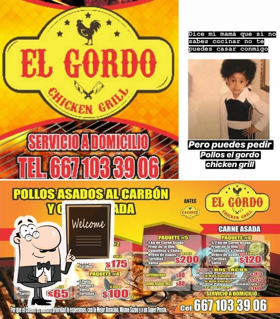 El Gordo Chicken Grill restaurant, Culiacán