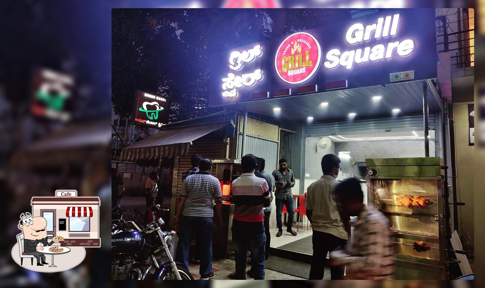 Grill square, Bengaluru - Restaurant menu, prices and reviews