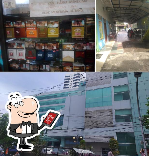 Klinik SERUMPUN BAMBU SUDIONO TASLIM restaurant, Medan Estate ...