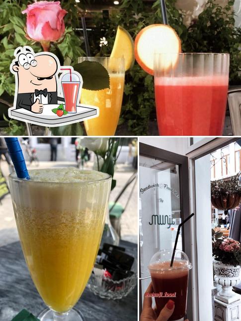 Munji, Antwerp - Restaurant menu, prices and reviews
