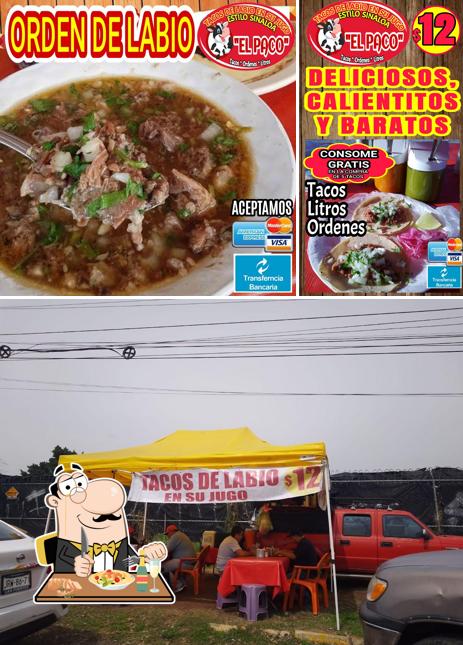 Tacos de Labio en su Jugo EL PACO II, Las Pintas - Menú del restaurante ...