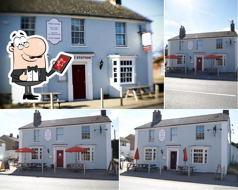 The Station Bar, Swaffham - Restaurant menu, prices and reviews