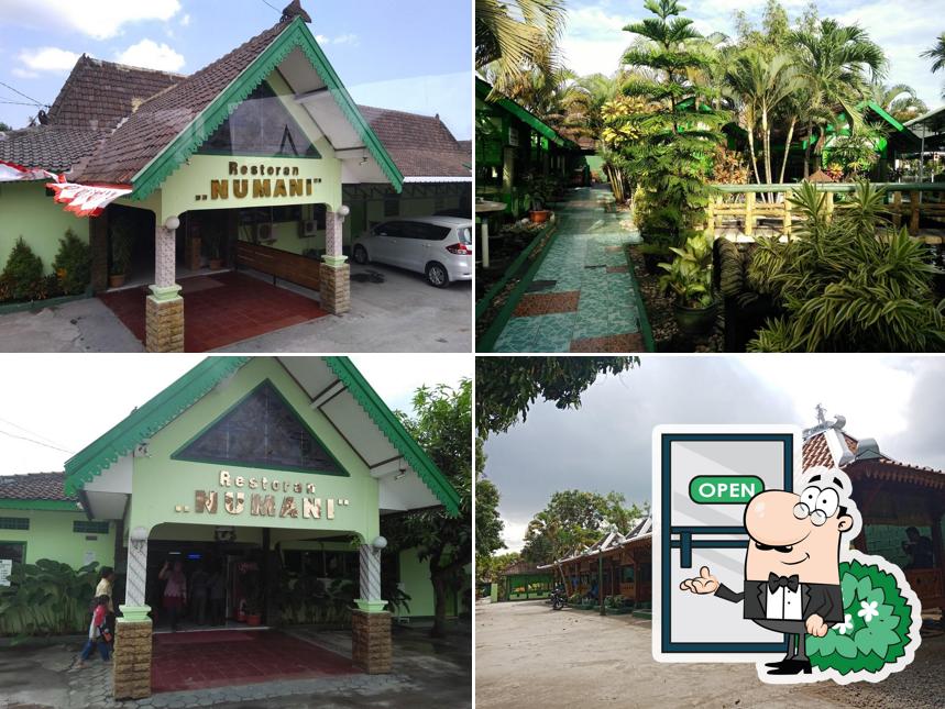 NUMANI, Restoran Keluarga & Rombongan, Bantul - Restaurant menu, prices ...