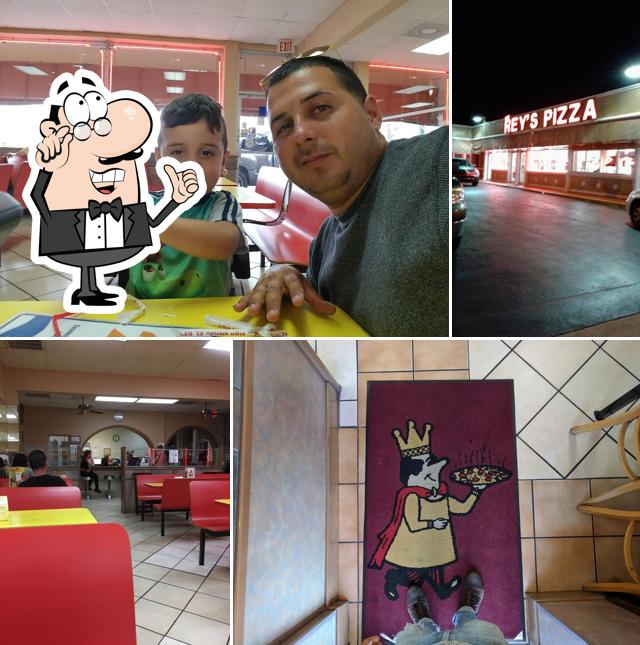 Rey's Pizza, 2908 W 3rd Ave in Hialeah - Restaurant menu and reviews