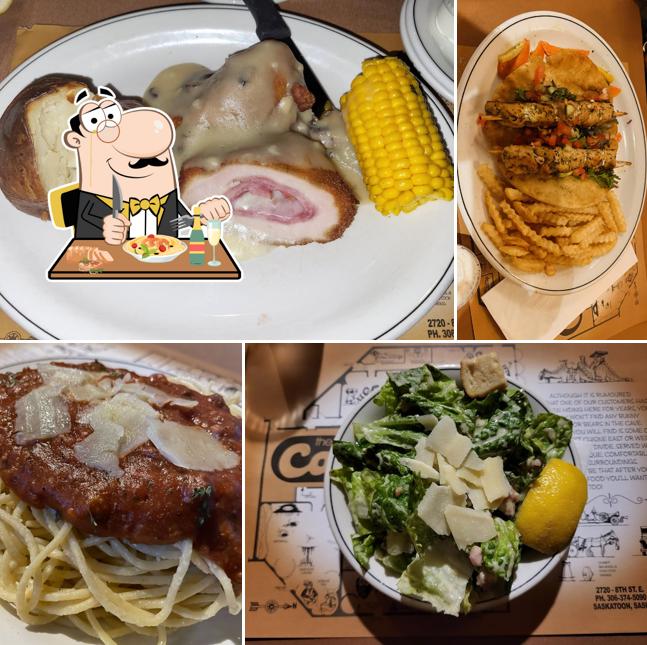 The Cave, Saskatoon - Restaurant menu, prices and reviews
