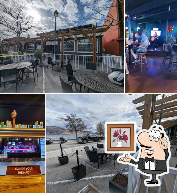 The Edgewater Bar and Grill, Peachland - Restaurant menu, prices and ...