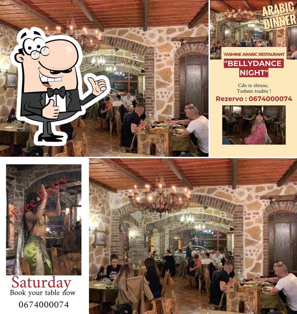 Yasmine Arabic Restaurant, Tirana - Restaurant reviews